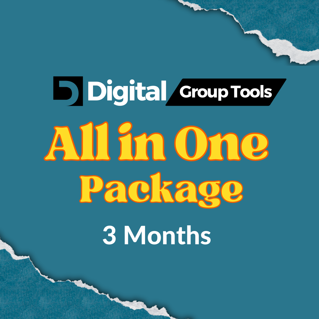 Designer Package | Digital Group Tools